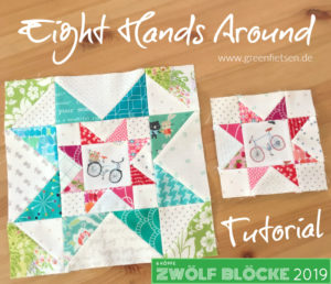 Tutorial | Eight Hands Around - Nähen und Tanzen! - greenfietsen.de