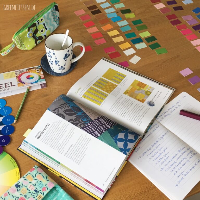 Buchtipp | Rachel Hausers "The Quilter's Field Guide to Color ...